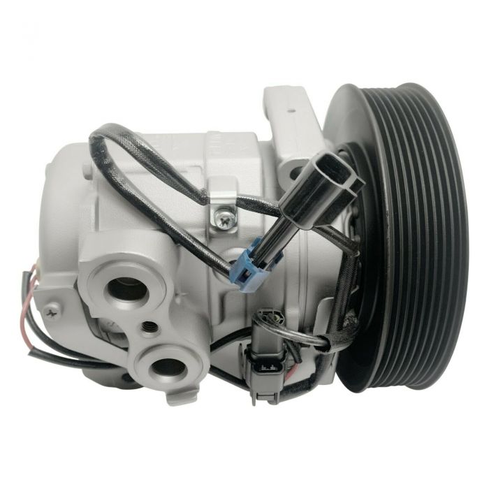 22-65771-000, 22-65771-001 OEM Reman Compressor with Clutch PV8 2011 ...