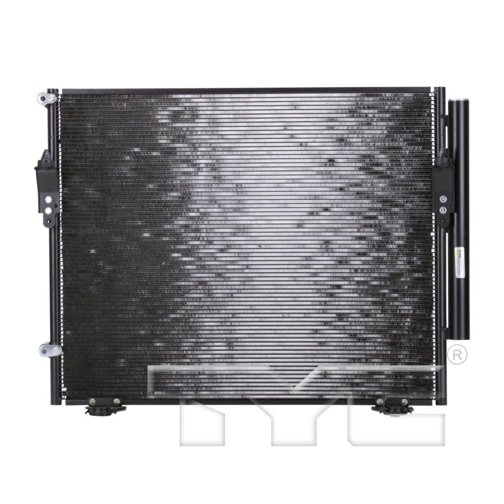 88460-0C101 Condenser Toyota Sequoia Tundra 4.0L V6 3956CC 241CI 4.7L ...