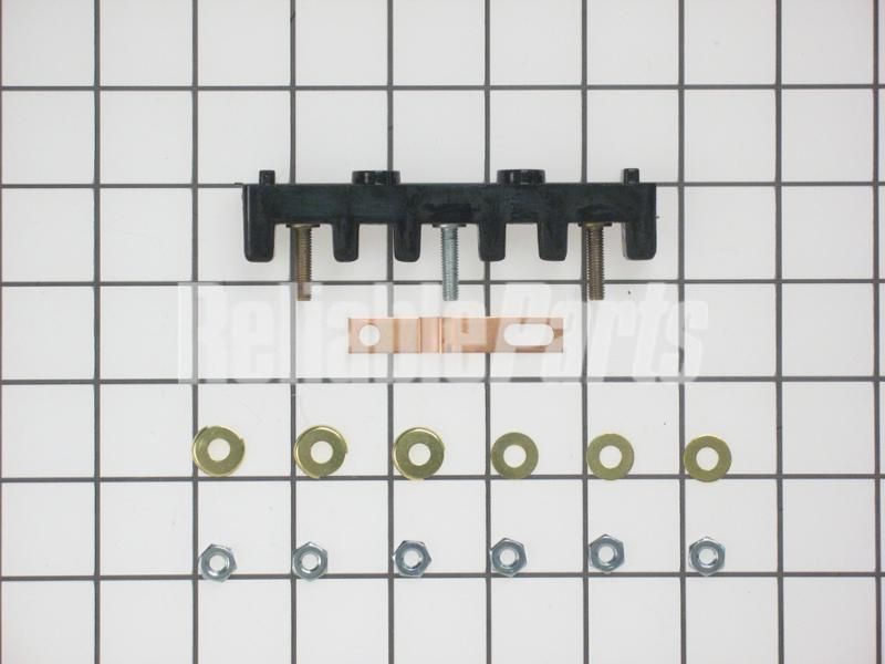 5304409888 TERMINAL BLOCK W/HARDWARE For Frigidaire, Kenmore, Tappan ...