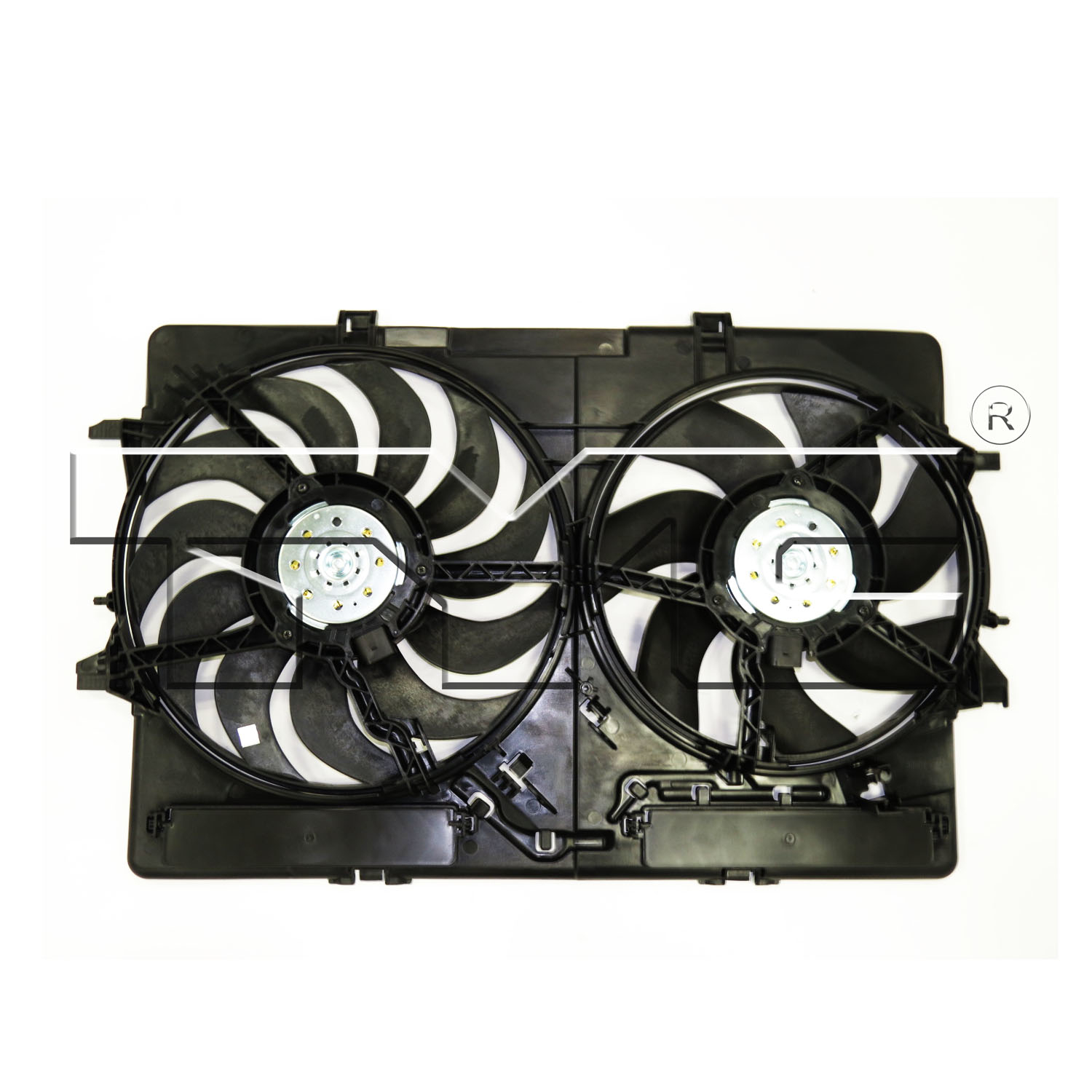 8K0 959 455 R DUAL RADIATOR AND CONDENSER FAN ASSEMBLY 2015-2018 Audi ...