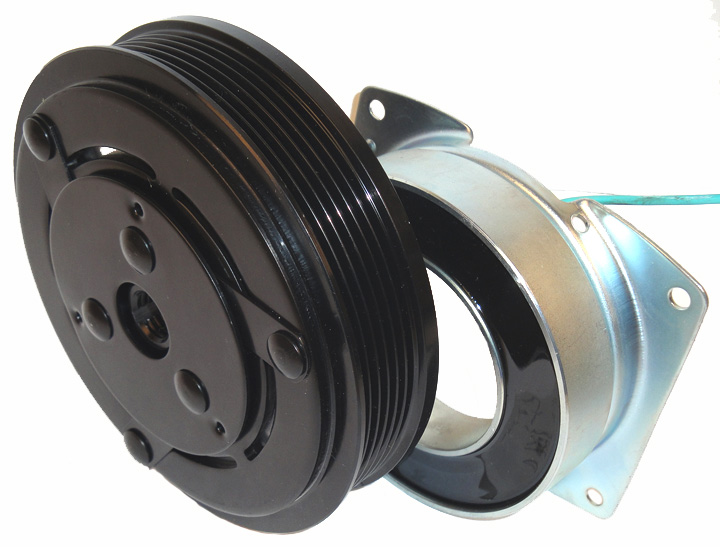 NEW CLUTCH YORK 210 COMPRESSOR PV6 6in 12V 2 WIRE YORK - wordwideparts.com