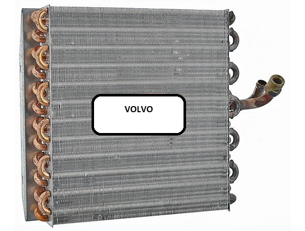 108225, 3915105 Volvo/White Heater Core 2000 1994, WX, WXR, WXLL Dual ...