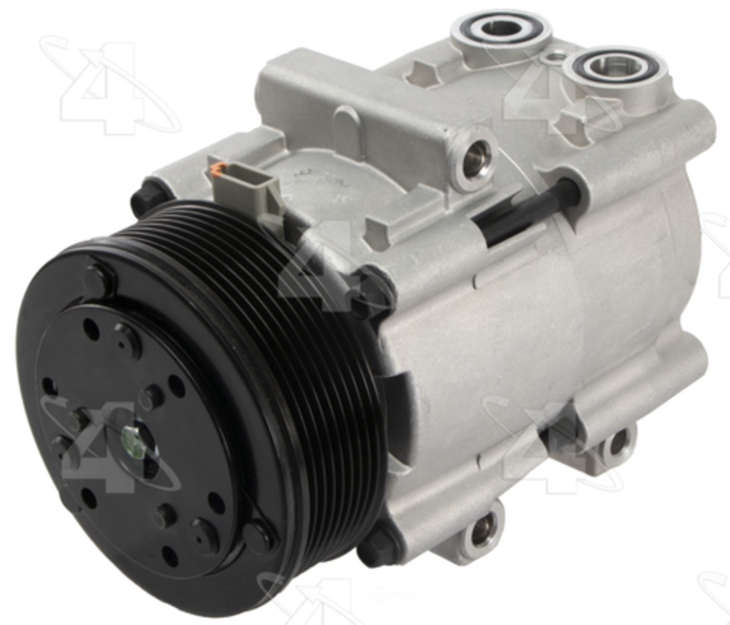 4L3Z-19703-AB F5VY-19D786-A New Ford After Market Compressor with ...