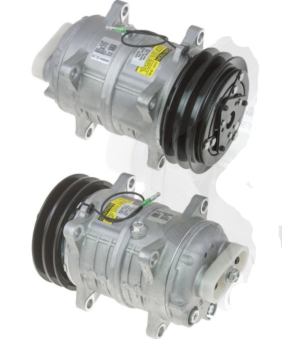 2521198 43556059 43556210 48846210 New OEM Compressor with Clutch TM ...
