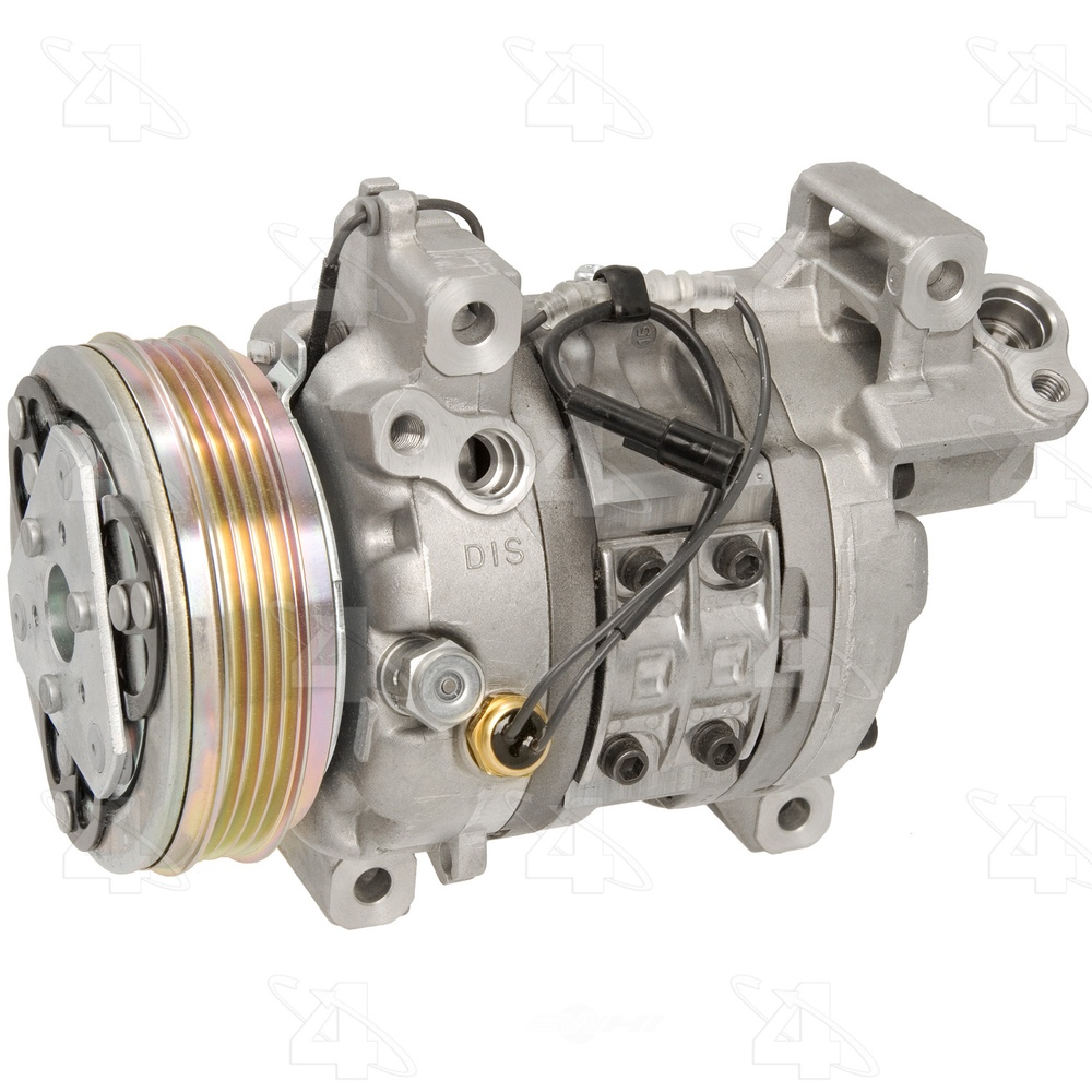 88999358 New OEM Isuzu Compressor DKV14D 4 Groove Rodeo 3.2L V6 Gas ...