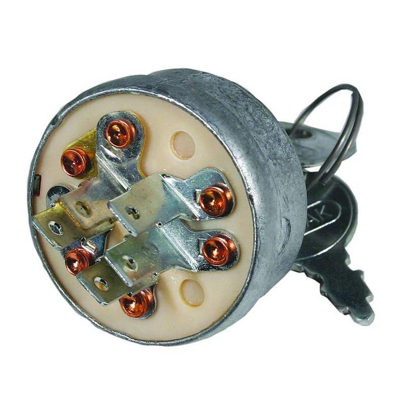 091846MA 018272, 18272, 21115300 Ignition Switch Gravely 34686-34690, 4 ...